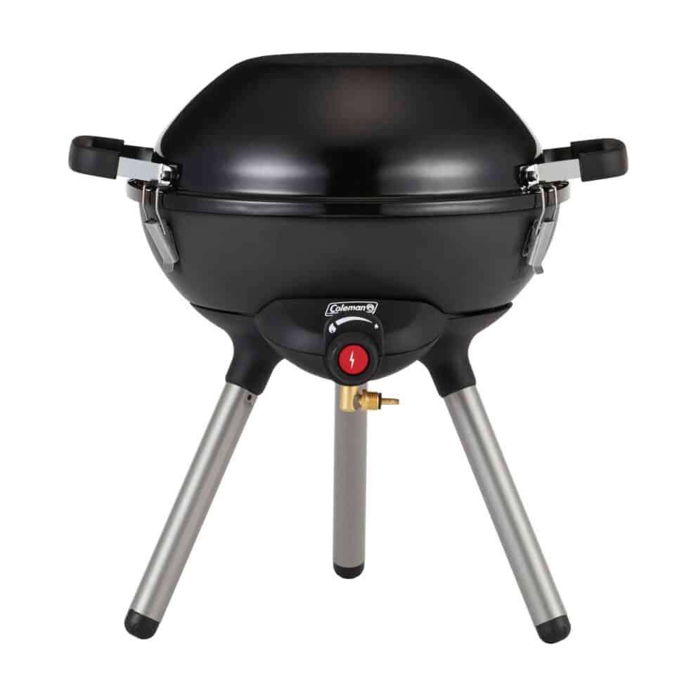 Coleman 4-In-1 Portable Propane Gas Cooking System Black – Coleman Branded